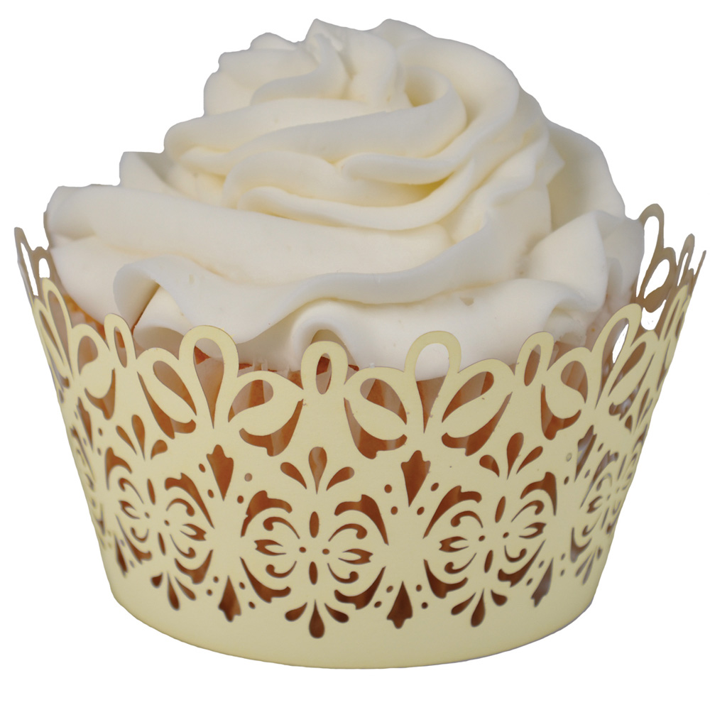 Lavish Cupcake Wrapper – Paper Orchid