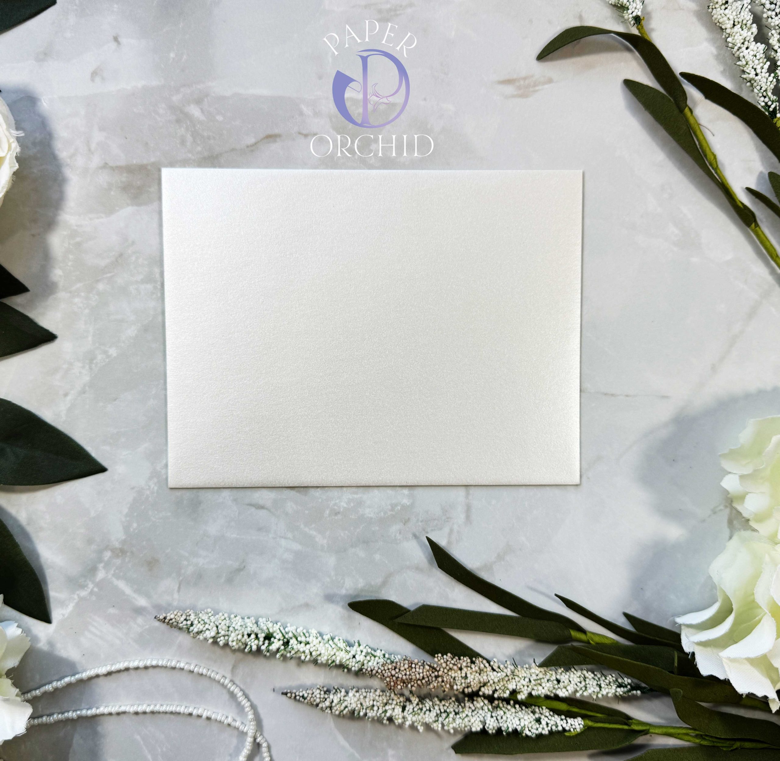 A2 Unprinted Envelope – Paper Orchid