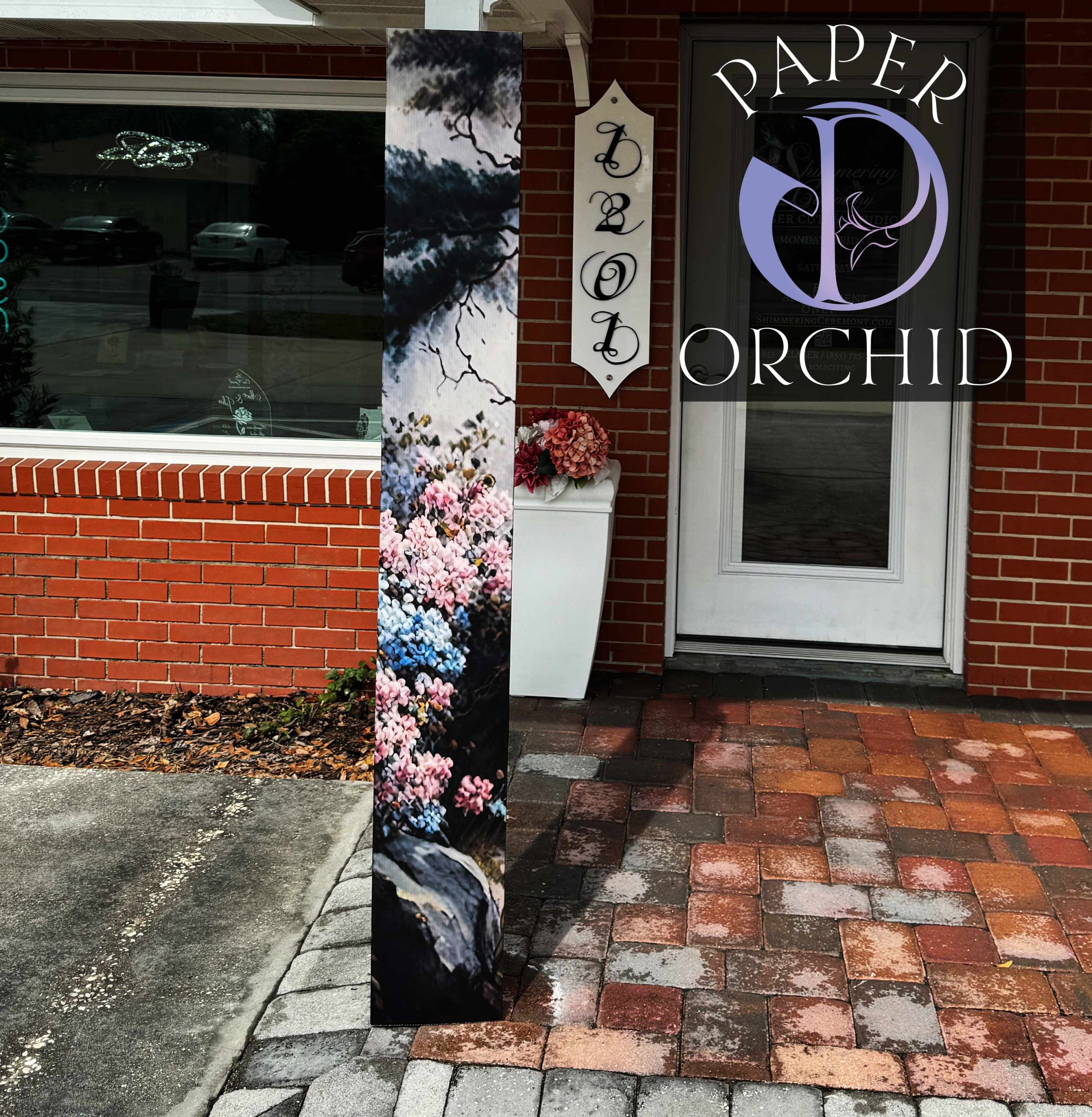 Signs and Displays – Paper Orchid